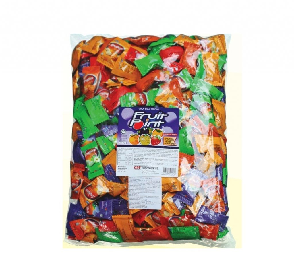 Kẹo Fruit Point hỗn hợp 1 kg – Công ty TNHH TMDV Nhật Thăng