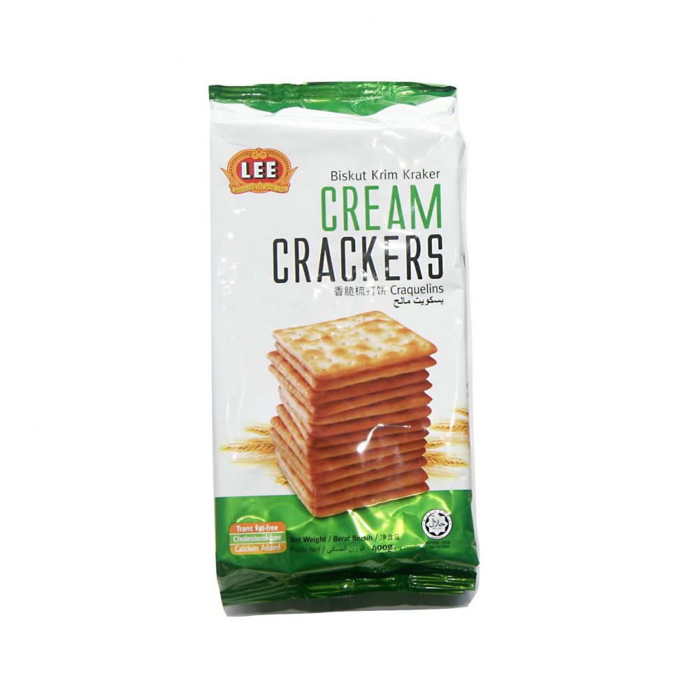 Bánh lúa lạt Cream Crackers 340 g – Công ty TNHH TMDV Nhật Thăng