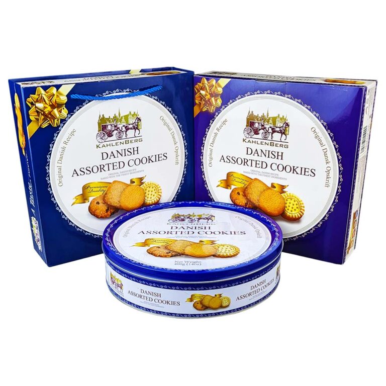 Bánh quy Danish Assorted Cookies 400g (hộp xanh) – Công ty TNHH TMDV ...